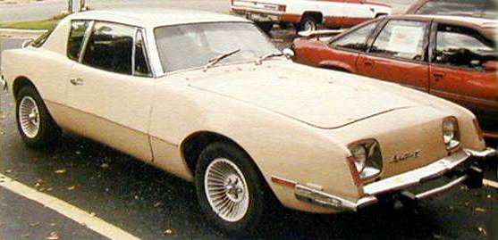 (1969-90) Avanti II (5354ccm) | Galerie | Veteráni i veterán ...