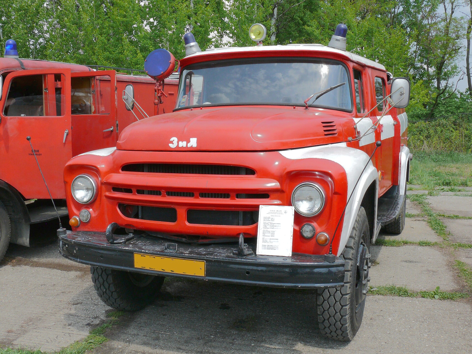 (1968) ZIL 130 CAS 16 | Galerie | Veteráni i veterán - Oldtimers ...