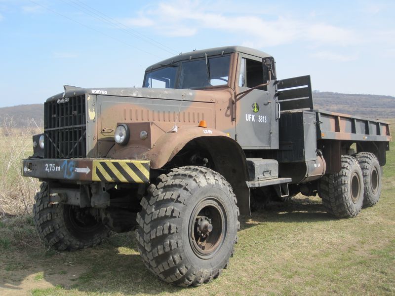 (1965) KrAZ 255 B | Gallery | Veteráni i veterán - Oldtimers ...