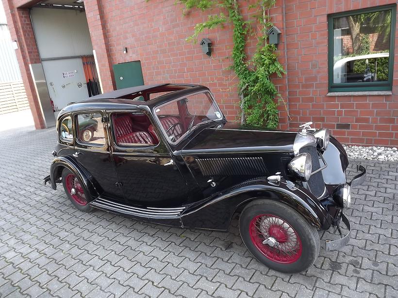 (1935) Riley Adelphi 12/4 | Galerie | Veteráni i veterán - Oldtimers ...