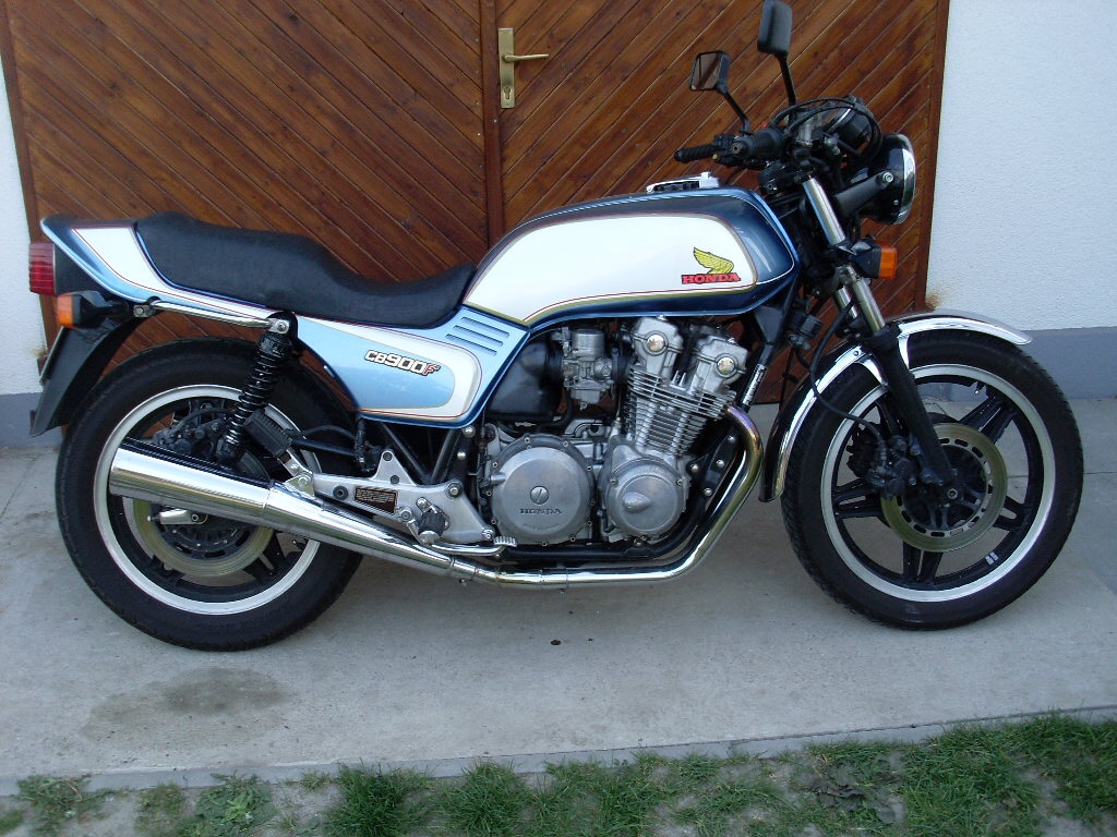 (1981) Honda CB 900 F Bol d'Or | Galerie | Veteráni i veterán ...