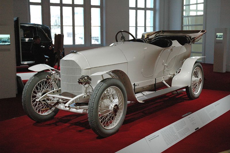 (1910) Austro-Daimler Prinz Heinrich Wagen | Galerie | Veteráni i ...