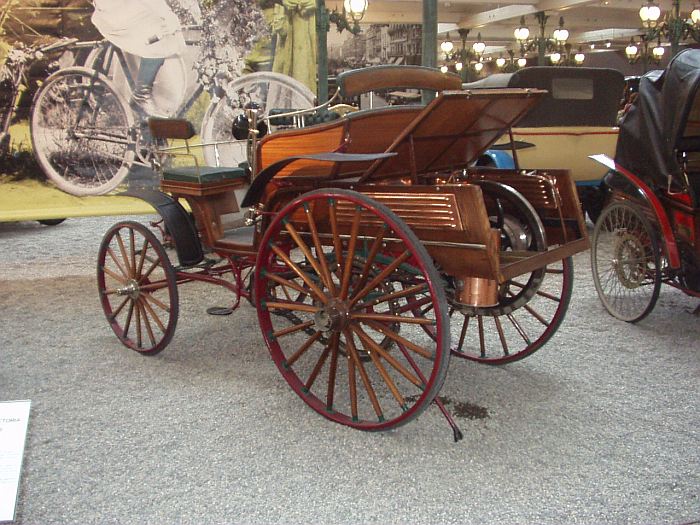 (1893) Benz Vis-a-Vis Type Victoria | Galerie | Veteráni i veterán ...