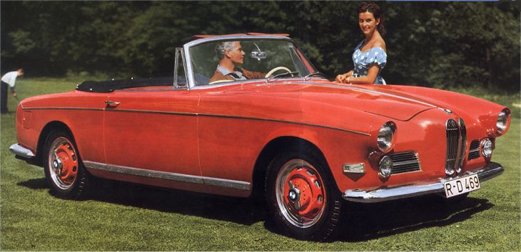 (1956) BMW 503 Cabriolet | Gallery | Veteráni i veterán - Oldtimers ...