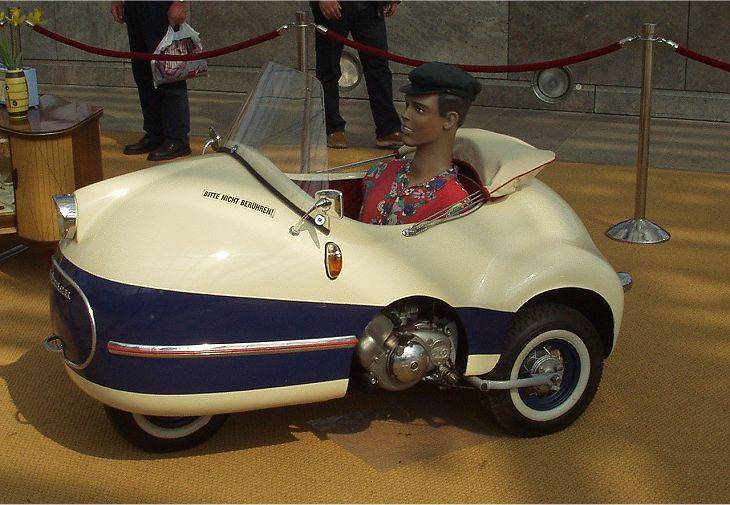 (1958) Brütsch Mopetta | Galerie | Veteráni i veterán - Oldtimers ...