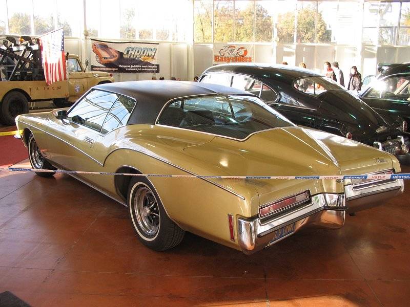 (1972) Buick Riviera GS | Galerie | Veteráni i veterán - Oldtimers ...