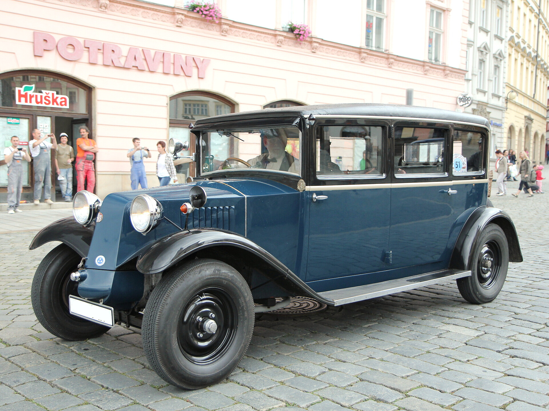 (1931) Tatra 52 | Galerie | Veteráni i veterán - Oldtimers - Historická ...