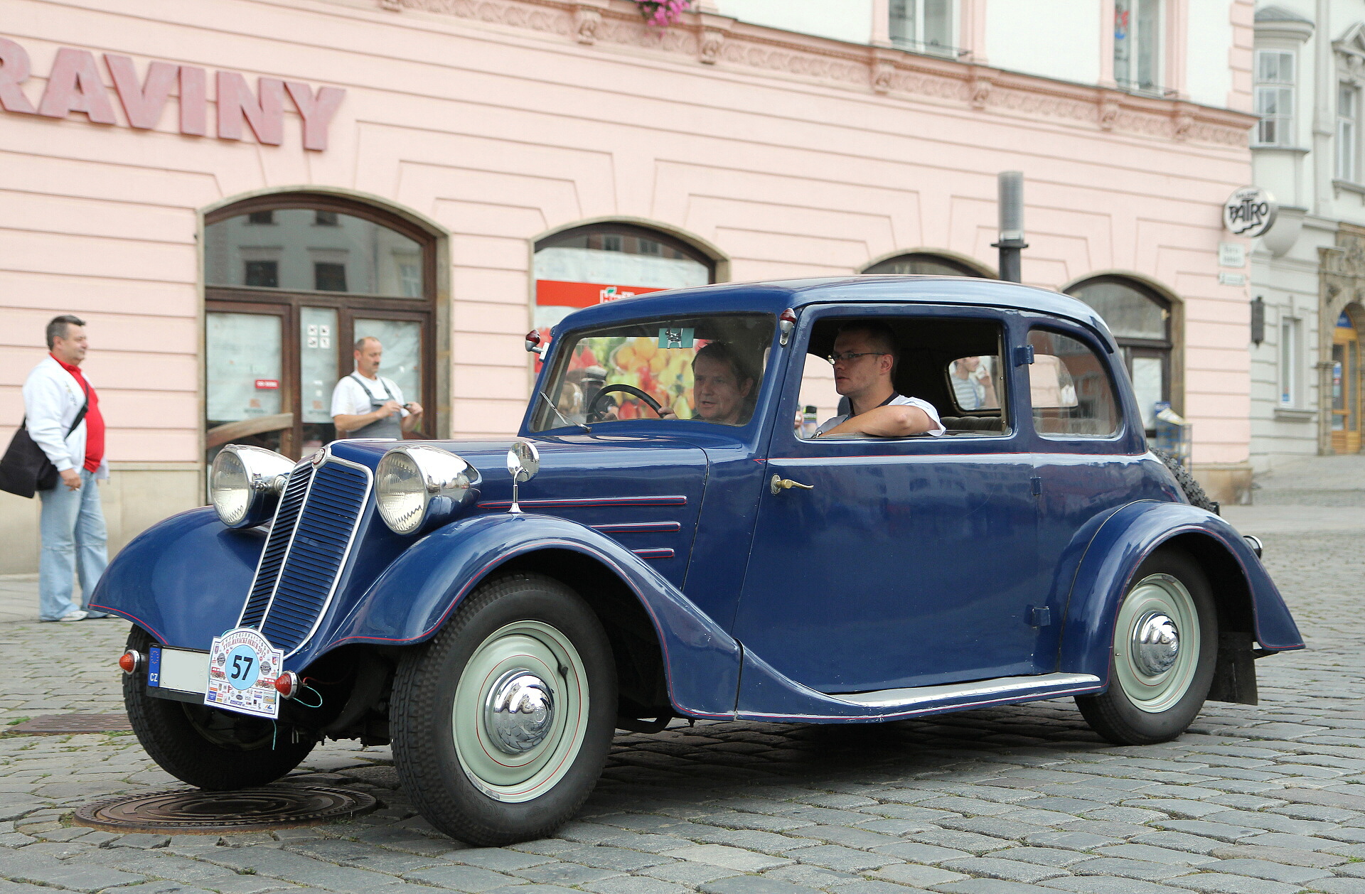 (1936) Tatra 57 A | Galerie | Veteráni i veterán - Oldtimers ...