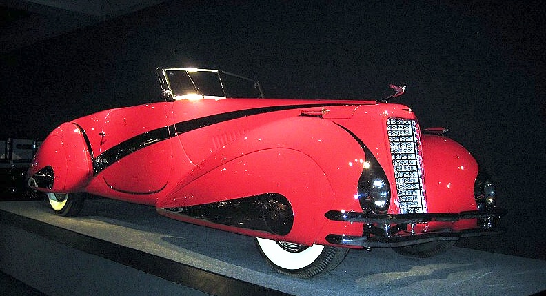 (1937) Cadillac V16 Hartmann Cabriolet | Galerie | Veteráni i veterán ...