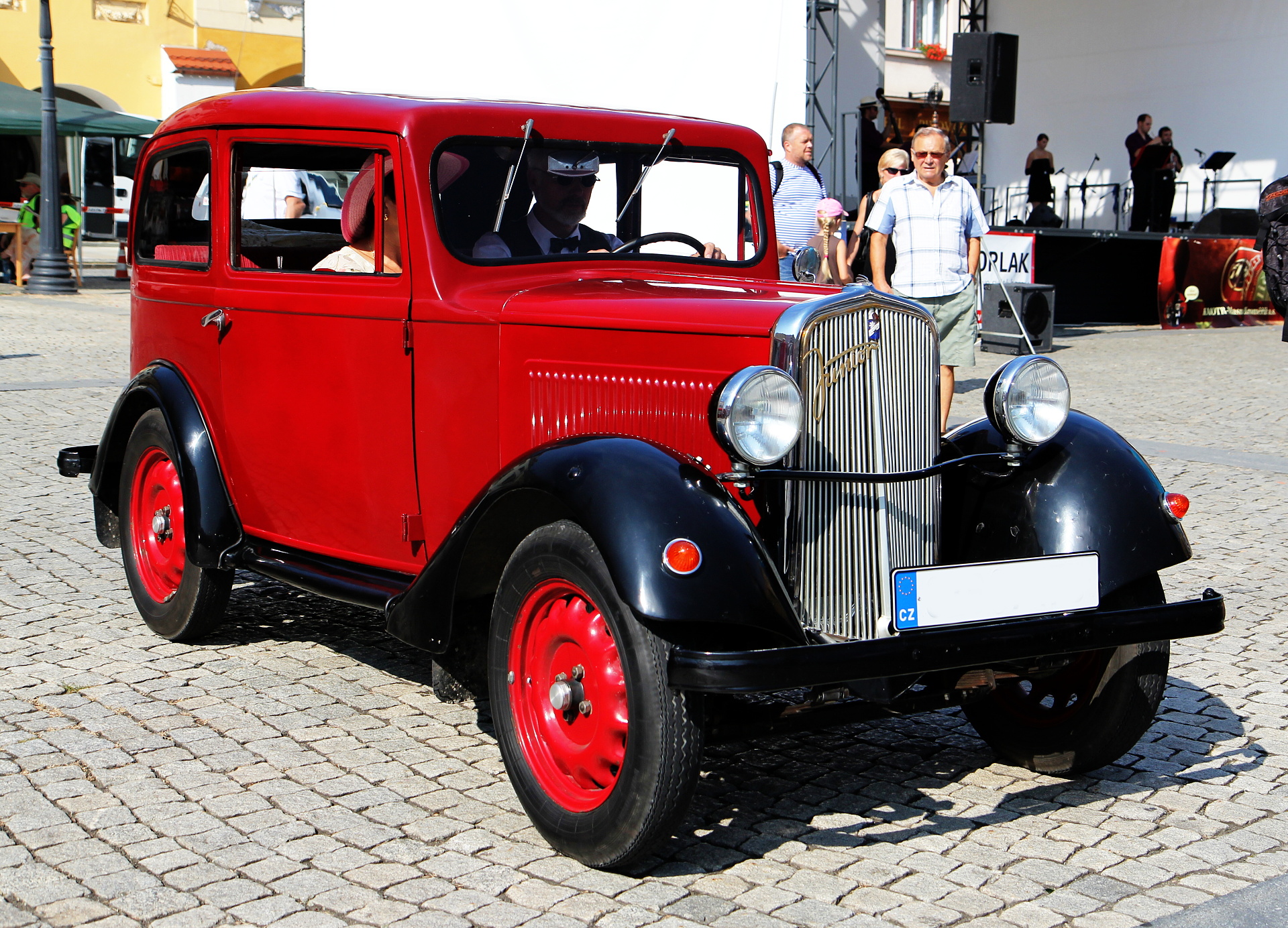 (1935) Walter Junior | Galerie | Veteráni i veterán - Oldtimers ...