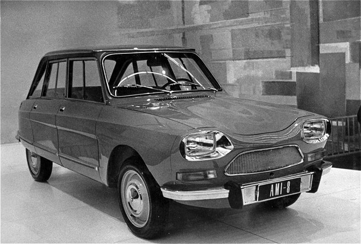 (1969) Citroën AMI 8 | Galerie | Veteráni i veterán - Oldtimers ...