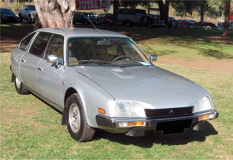 (1975) Citroën CX 2000 | Galerie | Veteráni i veterán - Oldtimers ...