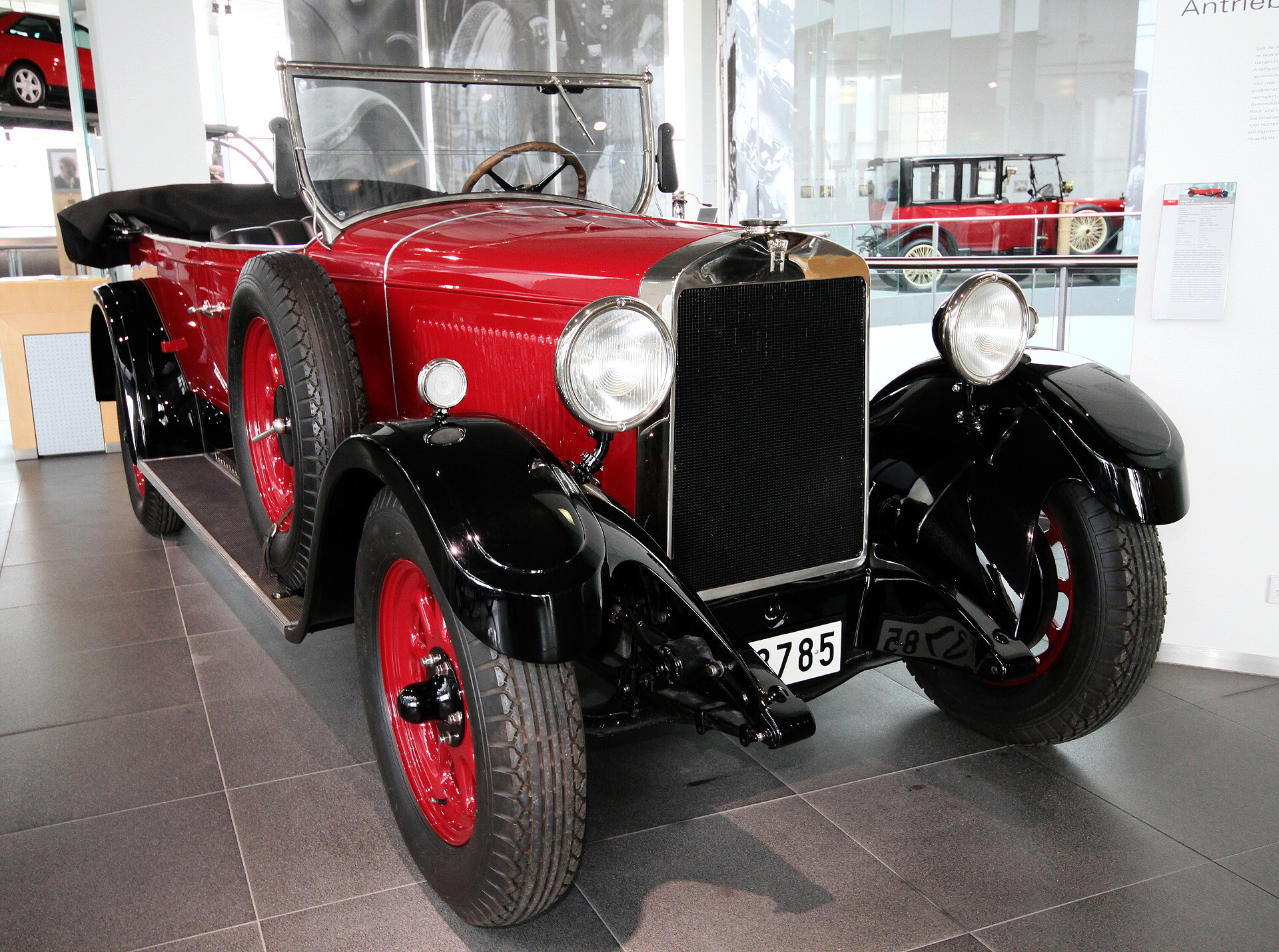 (1927) Horch 8 Typ 303 | Galerie | Veteráni i veterán - Oldtimers ...