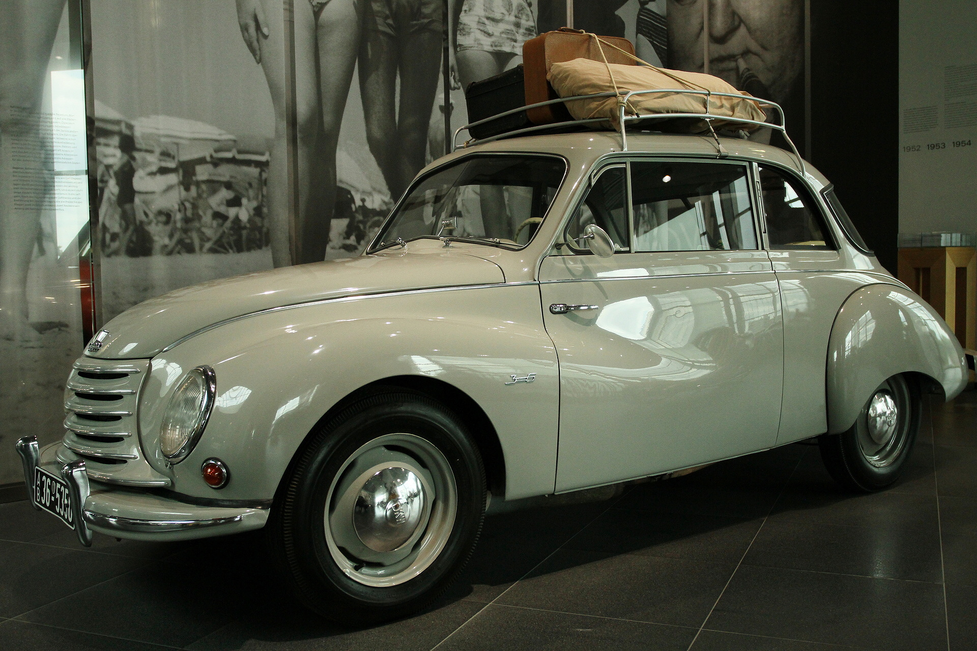 (1953) DKW 3=6 Sonderklasse F91 | Gallery | Veteráni i veterán ...