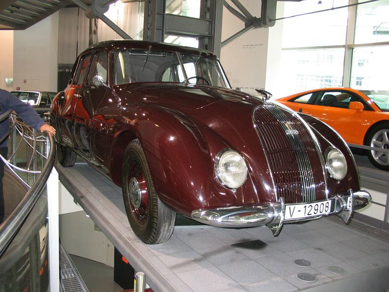 (1939) Horch 930 S Stromlinie | Galerie | Veteráni i veterán ...