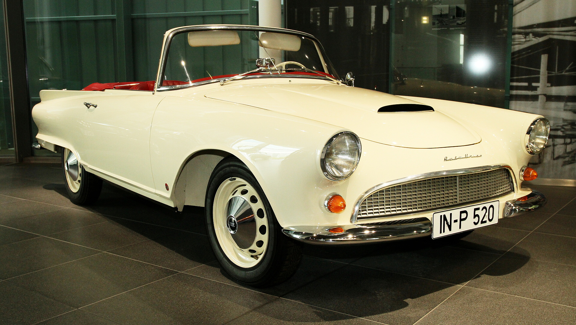(1965) Auto Union 1000 Sp Roadster | Galerie | Veteráni i veterán ...
