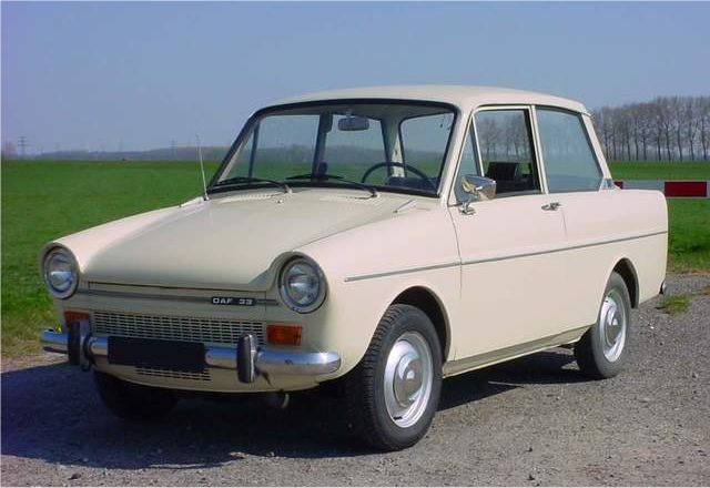 (1973) DAF 33 | Galerie | Veteráni i veterán - Oldtimers - Historická ...