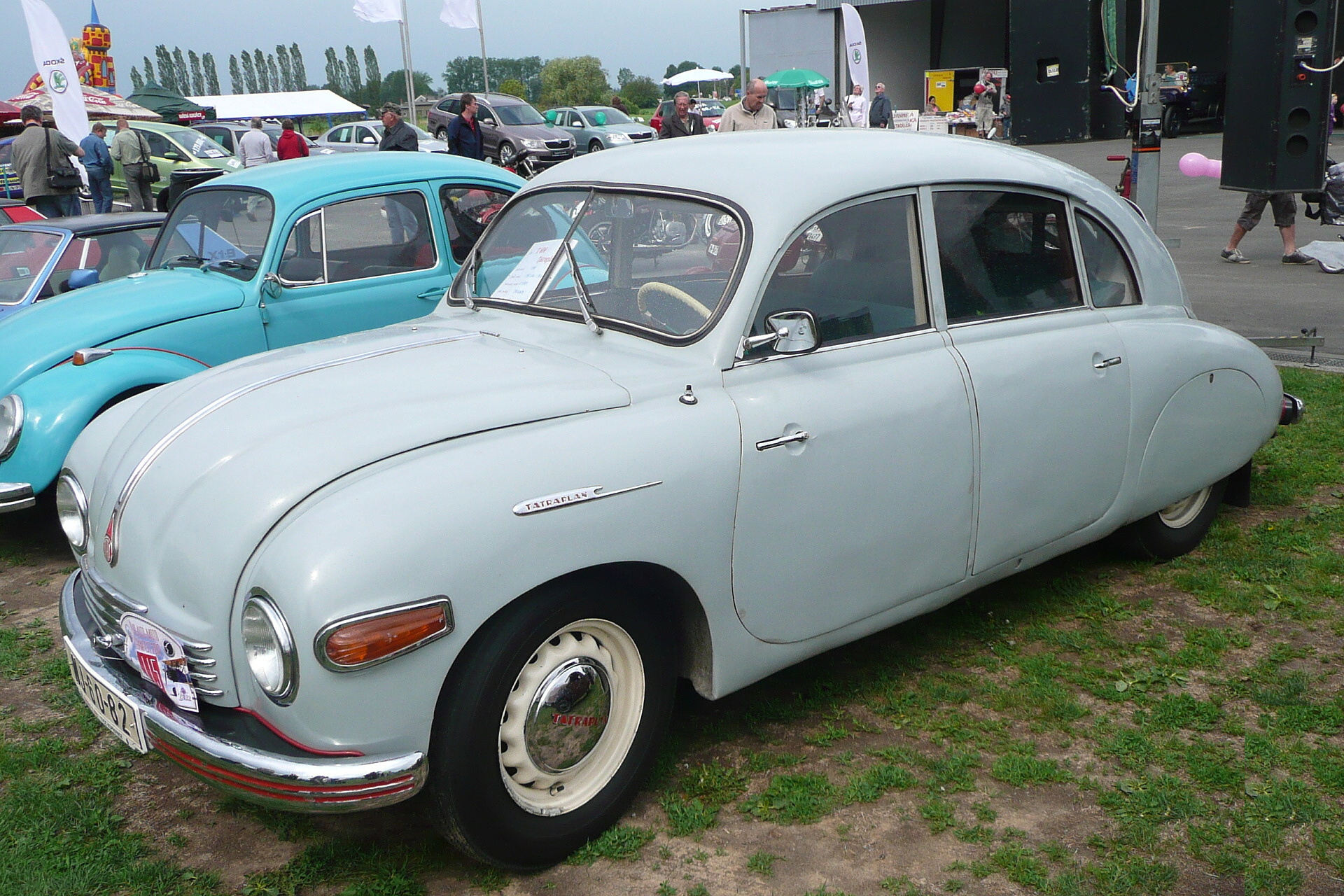 (1947) Tatra 600 Tatraplan | Galerie | Veteráni i veterán - Oldtimers ...