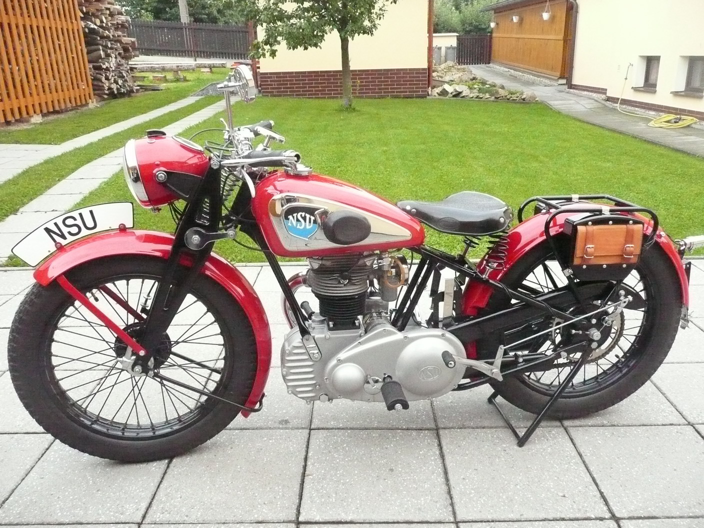 (1938) NSU 350 OT | Galerie | Veteráni i veterán - Oldtimers ...