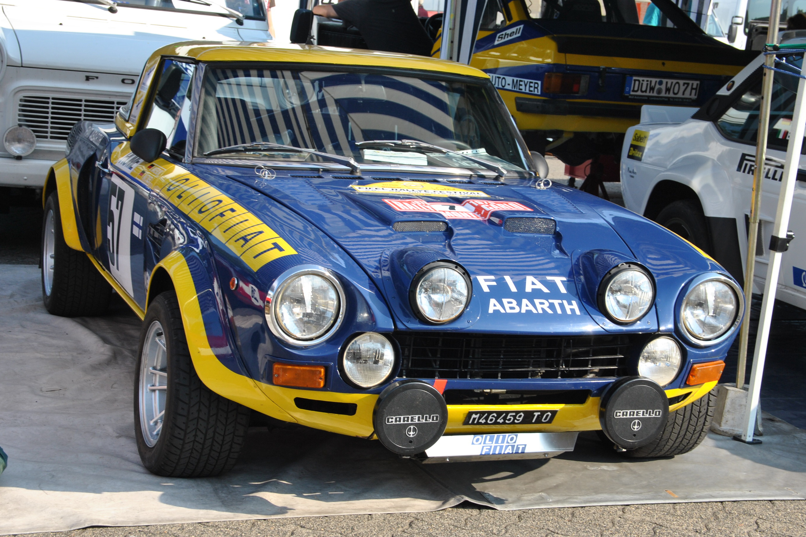 (1972-77) Abarth (Fiat 124) Rally 1756ccm | Galerie | Veteráni i ...