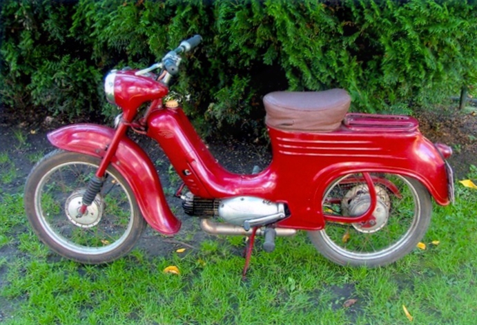 (1958) Jawa 555 Pionýr | Galerie | Veteráni i veterán - Oldtimers ...