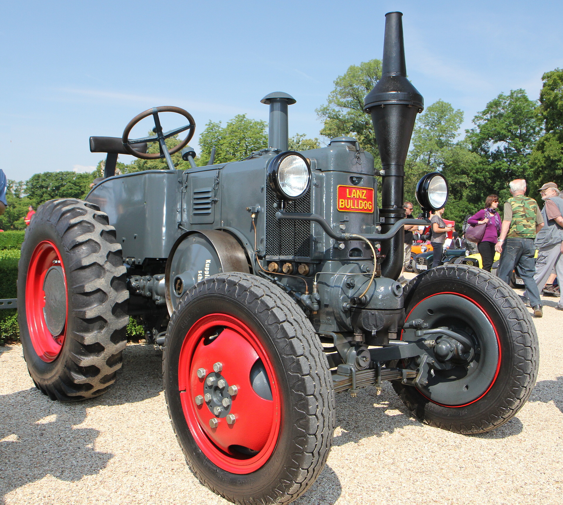 (1936) Lanz Bulldog HR 8 | Galerie | Veteráni i veterán - Oldtimers ...