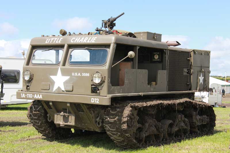 (1943) M4 High-Speed Tractor | Galerie | Veteráni i veterán - Oldtimers ...