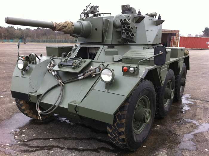 (1960) Alvis Saladin FV 601 | Galerie | Veteráni i veterán - Oldtimers ...