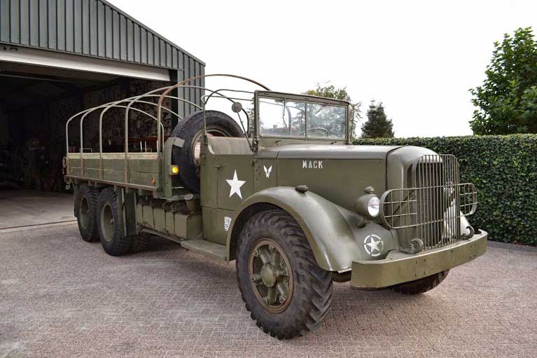 (1942) Mack NR Diesel | Gallery | Veteráni i veterán - Oldtimers ...