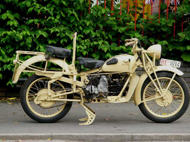 (1942) Moto Guzzi Alce | Gallery | Veteráni i veterán - Oldtimers ...