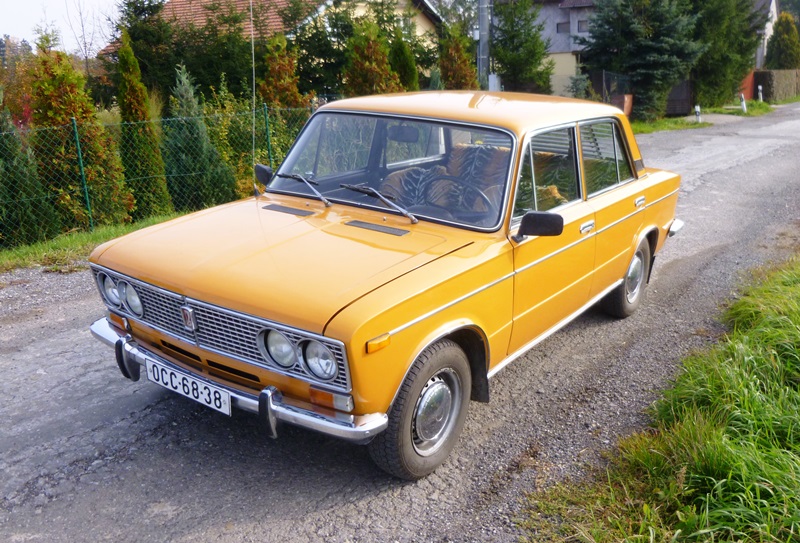 (1973-1984) VAZ 2103 | Galerie | Veteráni i veterán - Oldtimers - Historická vozidla