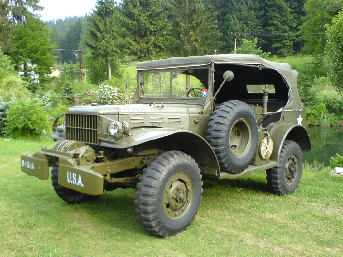 (1942) Dodge T214 – WC 57 | Gallery | Veteráni i veterán - Oldtimers ...