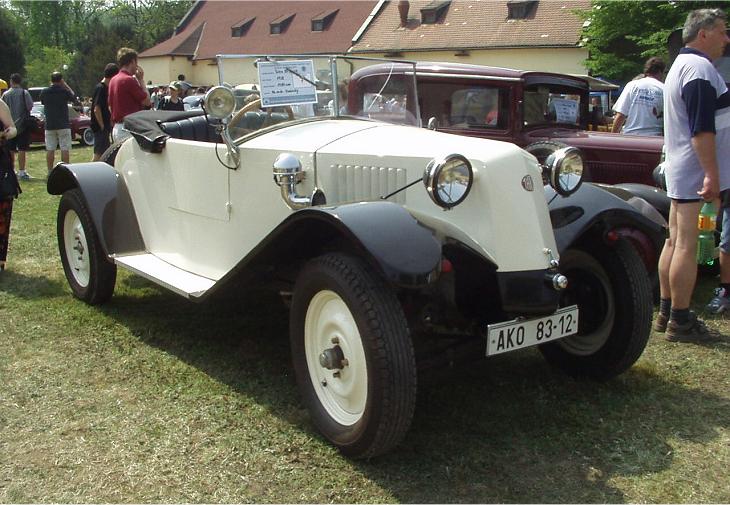 (1926) Tatra 30 | Galerie | Veteráni i veterán - Oldtimers - Historická ...