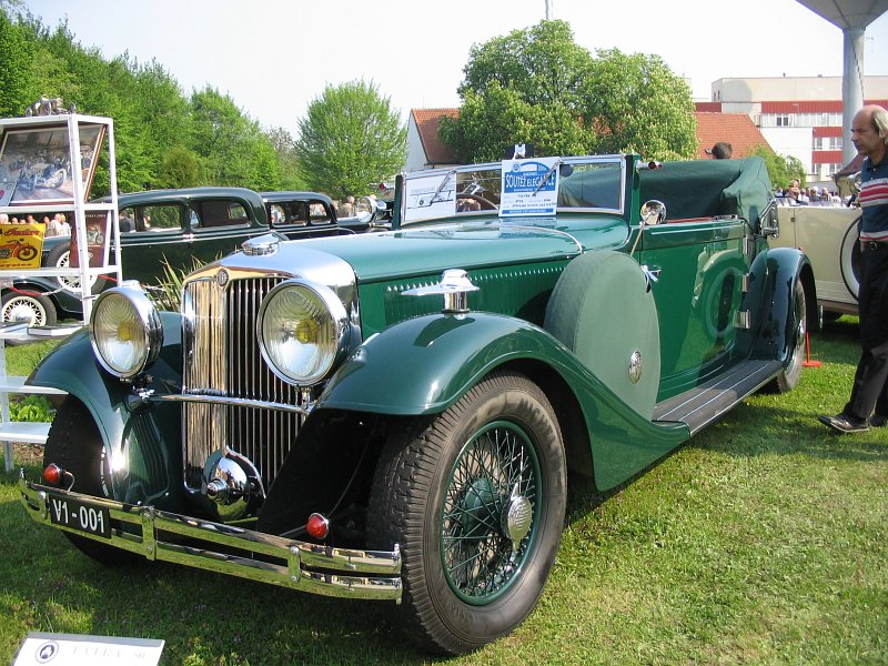 (1932) Tatra 80 | Galerie | Veteráni i veterán - Oldtimers - Historická ...