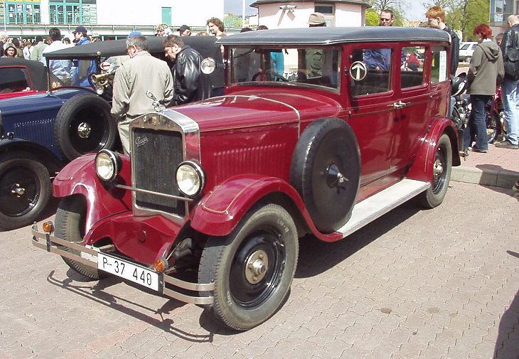 (1927) Praga Alfa (13.-16. serie) | Galerie | Veteráni i veterán ...