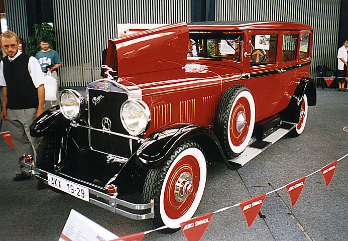 (1929) Praga Grand (16. serie) | Galerie | Veteráni i veterán ...