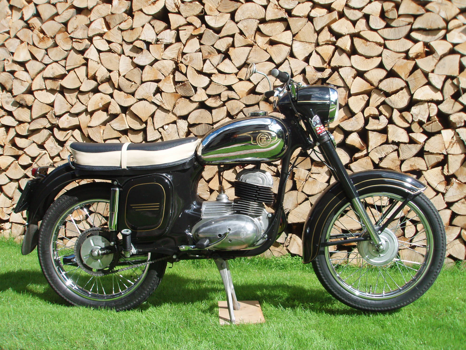(1962) ČZ 175 ccm Sport typ 470 | Gallery | Veteráni i veterán ...