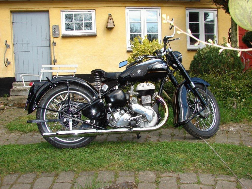 (1953) Ariel VB 600 | Galerie | Veteráni i veterán - Oldtimers ...