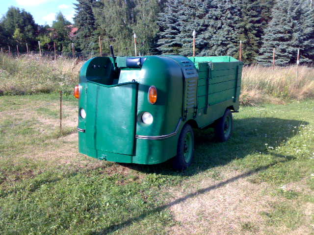 (1958-1964) Multicar M 21 | Galerie | Veteráni i veterán - Oldtimers ...