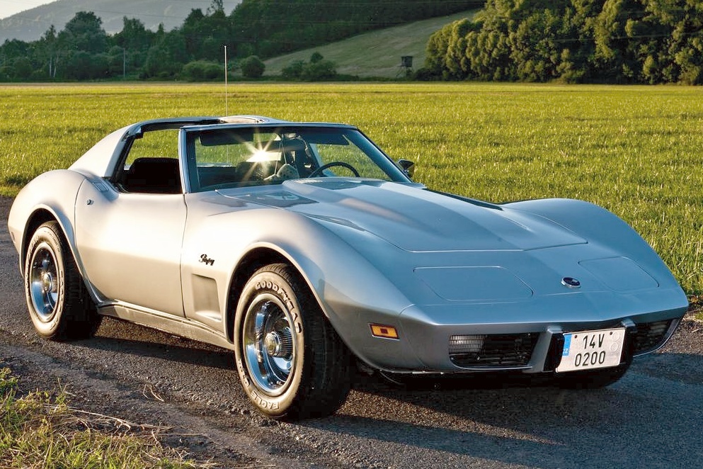 (1975-77) Chevrolet Corvette C3 Stingray | Galerie | Veteráni i veterán ...