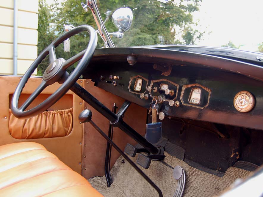 Hupmobile Roadster S | Historie | Veteráni i veterán - Oldtimers ...