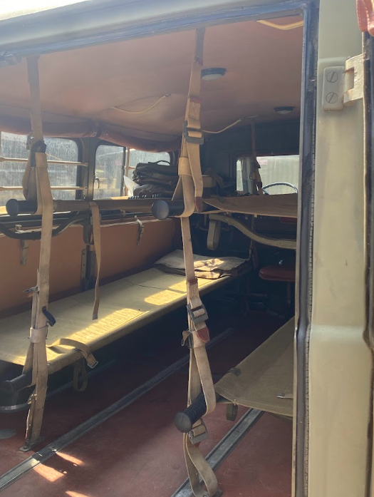 UAZ 452 - 1967 - Vojenská sanitka | Classified | Veteráni i veterán ...