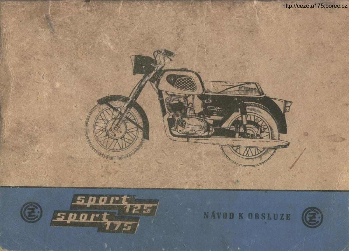 ČZ 125 typ 476 Sport, ČZ 175 typ 477 Sport | Veteráni i veterán ...