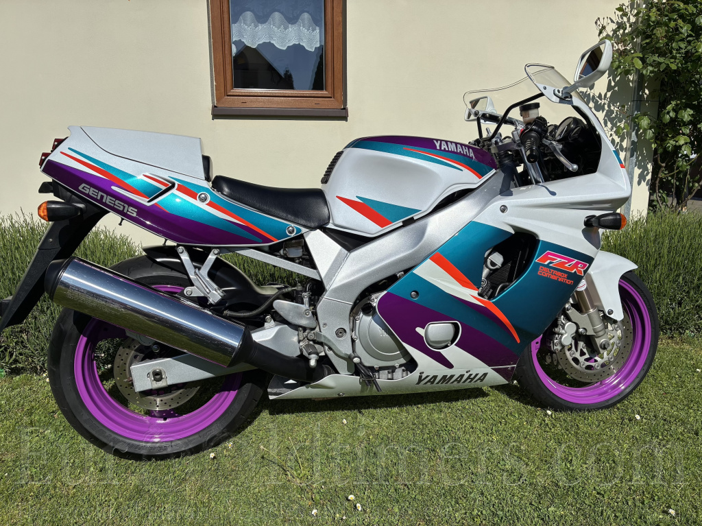 Yamaha FZR600R - najeto 21400 km, VŠE OR | Classified | Veteráni i ...