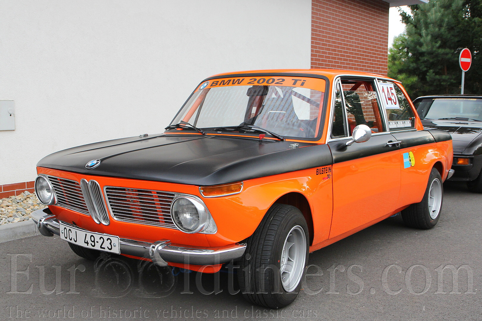(1967) BMW 2002 Ti | Gallery | Veteráni i veterán - Oldtimers - Historická vozidla