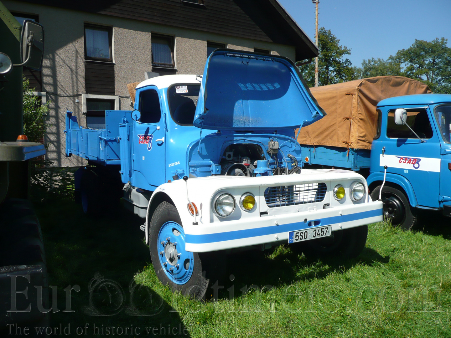 (1960) Praga S5T | Galerie | Veteráni i veterán - Oldtimers - Historická vozidla