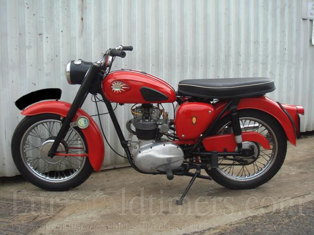 (1959) BSA C15 250 ccm | Galerie | Veteráni i veterán - Oldtimers - Historická vozidla