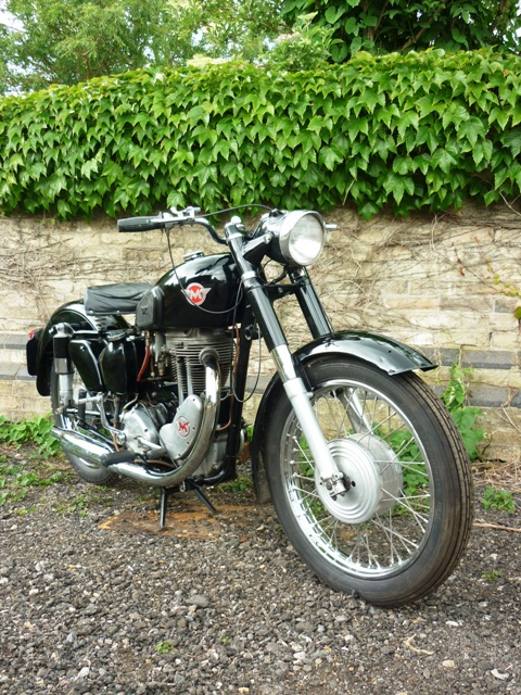 (1952) Matchless G80 500 ccm | Galerie | Veteráni i veterán - Oldtimers - Historická vozidla