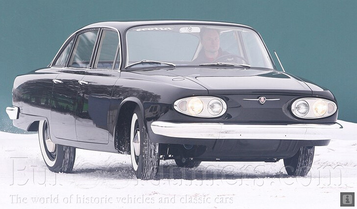 (1965) Tatra 603 A | Galerie | Veteráni i veterán - Oldtimers - Historická vozidla