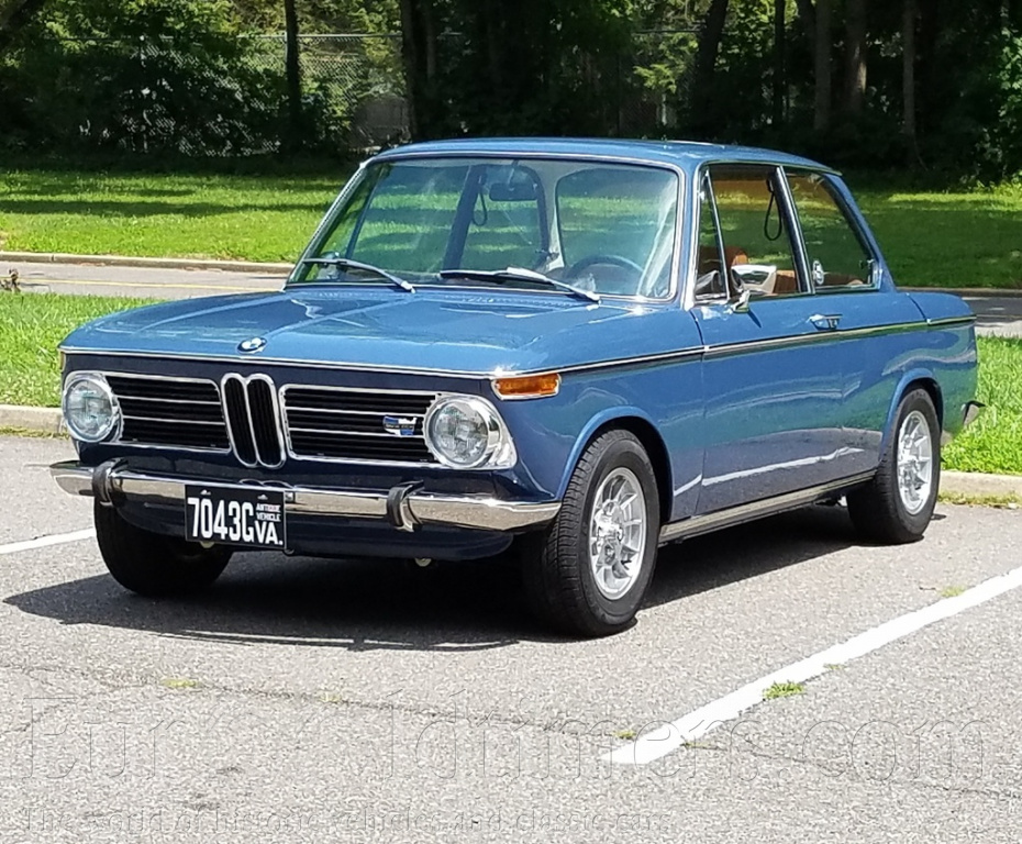 (1967) BMW 2002 Ti | Gallery | Veteráni i veterán - Oldtimers - Historická vozidla